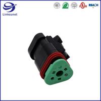 China DT IP68 1.5 mm Plug PA TE Connectivity AMP Connectors for Refrigerator for sale