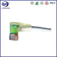 China M8 IP67 3A Copper Alloy Waterproof Circular Connectors For Automation for sale