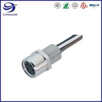 China M8 IP67 3A Copper Alloy Waterproof Circular Connectors For Automation for sale