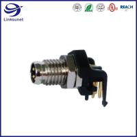 China M8 IP67 3A Copper Alloy Waterproof Circular Connectors For Automation for sale