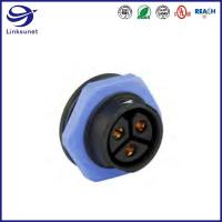 China Large IP67 Waterproof Circular Connectors For Machine Equipment for sale