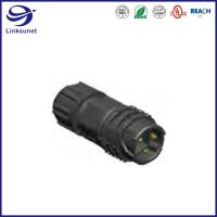 China Middle IP68 copper alloy Waterproof Circular Connectors For Streetlight for sale
