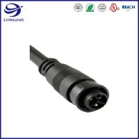 China Middle IP68 copper alloy Waterproof Circular Connectors For Streetlight for sale