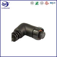China Middle IP68 copper alloy Waterproof Circular Connectors For Streetlight for sale