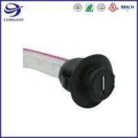 China USB Speed 480Mbps Waterproof Circular Connectors For New Energy Vehicles for sale