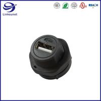 China USB Speed 480Mbps Waterproof Circular Connectors For New Energy Vehicles for sale