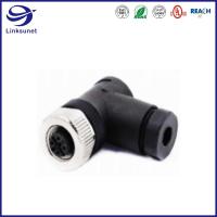 China M12 IP67 Waterproof Circular Connectors For Industrial Automation for sale