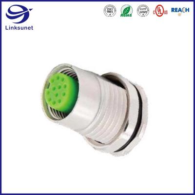 China M12 IP67 Waterproof Circular Connectors For Industrial Automation for sale