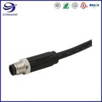 China M12 IP67 Waterproof Circular Connectors For Industrial Automation for sale
