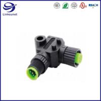 China M12 IP67 Waterproof Circular Connectors For Industrial Automation for sale