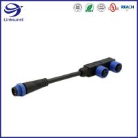 China M15 IP68 300V Waterproof Circular Connectors for LED Street Lamp for sale