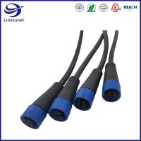 China M15 IP68 300V Nylon Waterproof Circular connectors For Led Street Lamp for sale