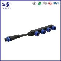China M15 IP68 300V Nylon Waterproof Circular connectors For Led Street Lamp for sale