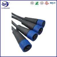 China M15 IP68 300V Nylon Waterproof Circular connectors For Led Street Lamp for sale