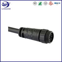 China Standard IP67 PA Waterproof Circular Connectors For Led Screen for sale
