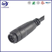 China Standard IP67 PA Waterproof Circular Connectors For Led Screen for sale