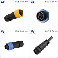 China Aviation Plug IP67 Male Female Pin Connectors For Automation for sale