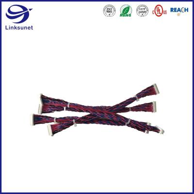 China GHD 1.25mm Crimp Natural Connectors For Automobile Wire Harness for sale