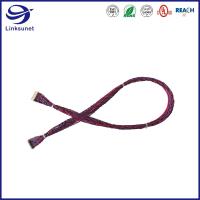 China GHD Receptacle 1.25mm Female Crimp Connector wire harness for Vehicle for sale