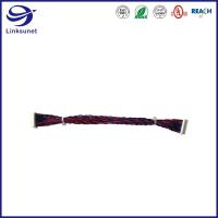 China GHD 1.25mm Crimp Natural Connectors For Automobile Wire Harness for sale
