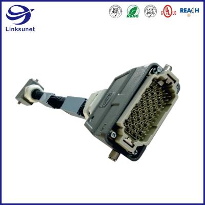China Heavy Duty Wire Harness with Han DD Heavy Duty Modules Connector for sale