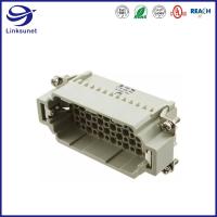 China Heavy Duty Wire Harness with Han DD Heavy Duty Modules Connector for sale