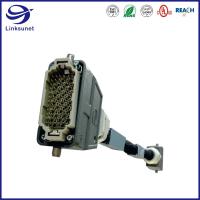China Heavy Duty Wire Harness with Han DD Heavy Duty Modules Connector for sale