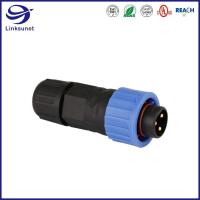 China Standard IP67 PA Waterproof Circular Connectors For Led Screen for sale