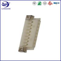 China 1.0mm 1row Plug DF19 Connector for Automobile lamp Wire Harness for sale