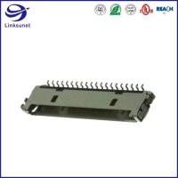 China DF19 1row Friction Lock 1.0mm Connector For Digital Cameras Wire Harness for sale