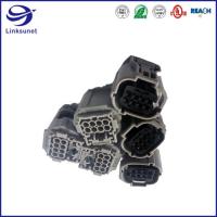 China Female TS Sealed PBT 8 Pin connector for battery wiring harness for sale