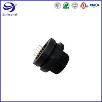 China USB 2.0 Type A Panel Mount Circular Connector for Data transmission wire harness for sale