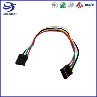 China Electric network Wire Harness with 48532480 2.54mm 1row 5pin Connector for sale