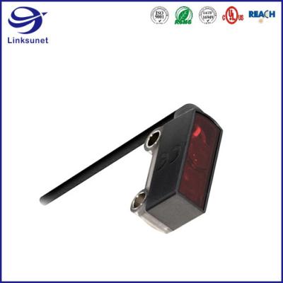China BOS R020K IP67 Panel Mount connector for Semiconductor Equipment Wire harness for sale