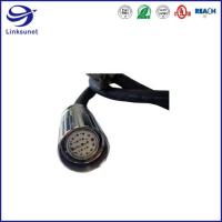 China Industrial Robot wiring harness with MIL DTL 26482 Bayonet Lock Connector for sale