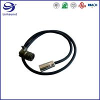 China Industrial Robot wiring harness with MIL DTL 26482 Bayonet Lock Connector for sale