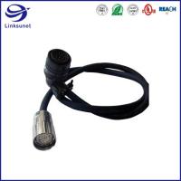 China Industrial Robot wiring harness with MIL DTL 26482 Bayonet Lock Connector for sale