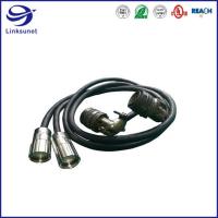 China Industrial Robot wiring harness with MIL DTL 26482 Bayonet Lock Connector for sale