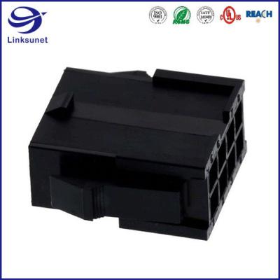 China Mini Fit Jr 46993 4.2mm Plug Molex Cable Connectors with Office Equipment for sale
