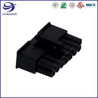 China Mini Fit Jr 46992 4.2mm Receptacle Connector for Diagnostics Wire Harness for sale