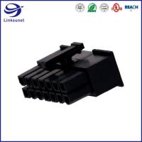 China Mini Fit Jr 46992 4.2mm Receptacle Connector for Diagnostics Wire Harness for sale