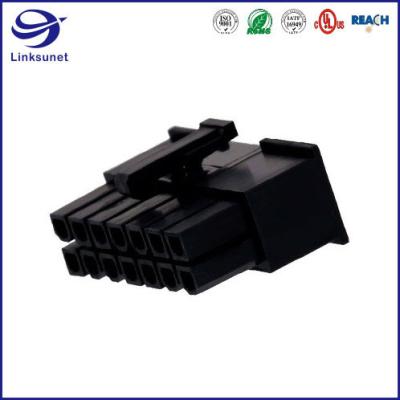 China Mini Fit Jr 46992 4.2mm Receptacle Connector for Diagnostics Wire Harness for sale