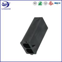 China Sabre 43680 7.5mm Male Blade Power Connector for Fan Trays Wire Harness for sale