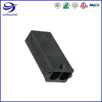 China Sabre 43680 7.5mm Male Blade Power Connector for Fan Trays Wire Harness for sale