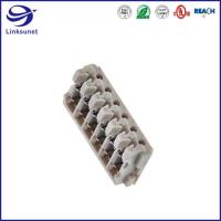 China Mi II 52484 Detent Lock IDC 26-28AWG Tin Molex Cable Connectors for Scales for sale