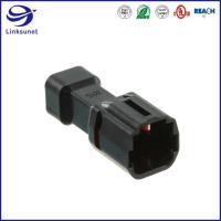 China DF62W 2.2mm 3 Row 250 V Plug Connector For LED Lighting Wire Harness for sale