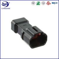 China DF62W 2.2mm 3 Row 250 V Plug Connector For LED Lighting Wire Harness for sale