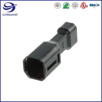 China DF62W 2.2mm 3 Row 250 V Plug Connector For LED Lighting Wire Harness for sale
