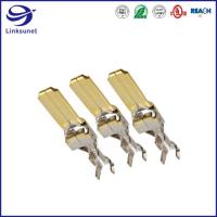 China Dynamic D 5 14 - 16 AWG Crimp Gold Terminals for Production equipment Wire Harness for sale