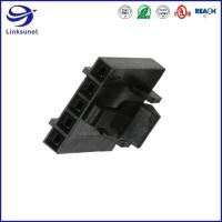 China Ampmodu Mte 1 row 2.54mm Receptacle Connector for Vending Wire Harness for sale